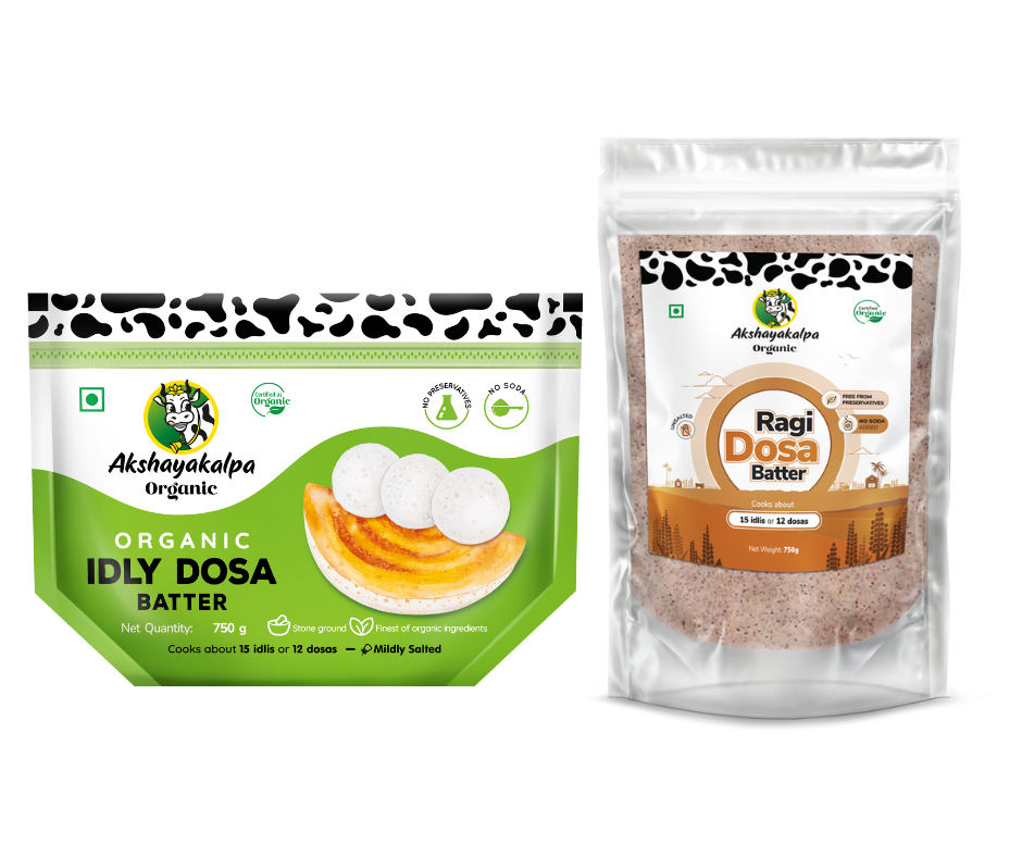 Buy Fresh, Instant, and ready-to-cook Organic Fresh Batter